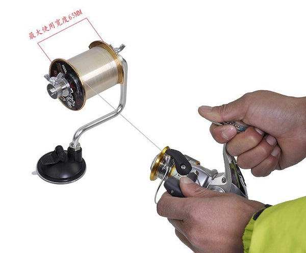 Aluminum Fishing Line Winder – Fishinggodscountry.com
